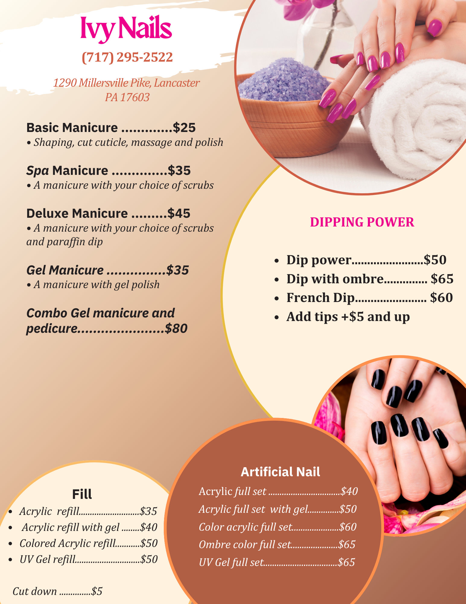 Home - Ivy nail spa